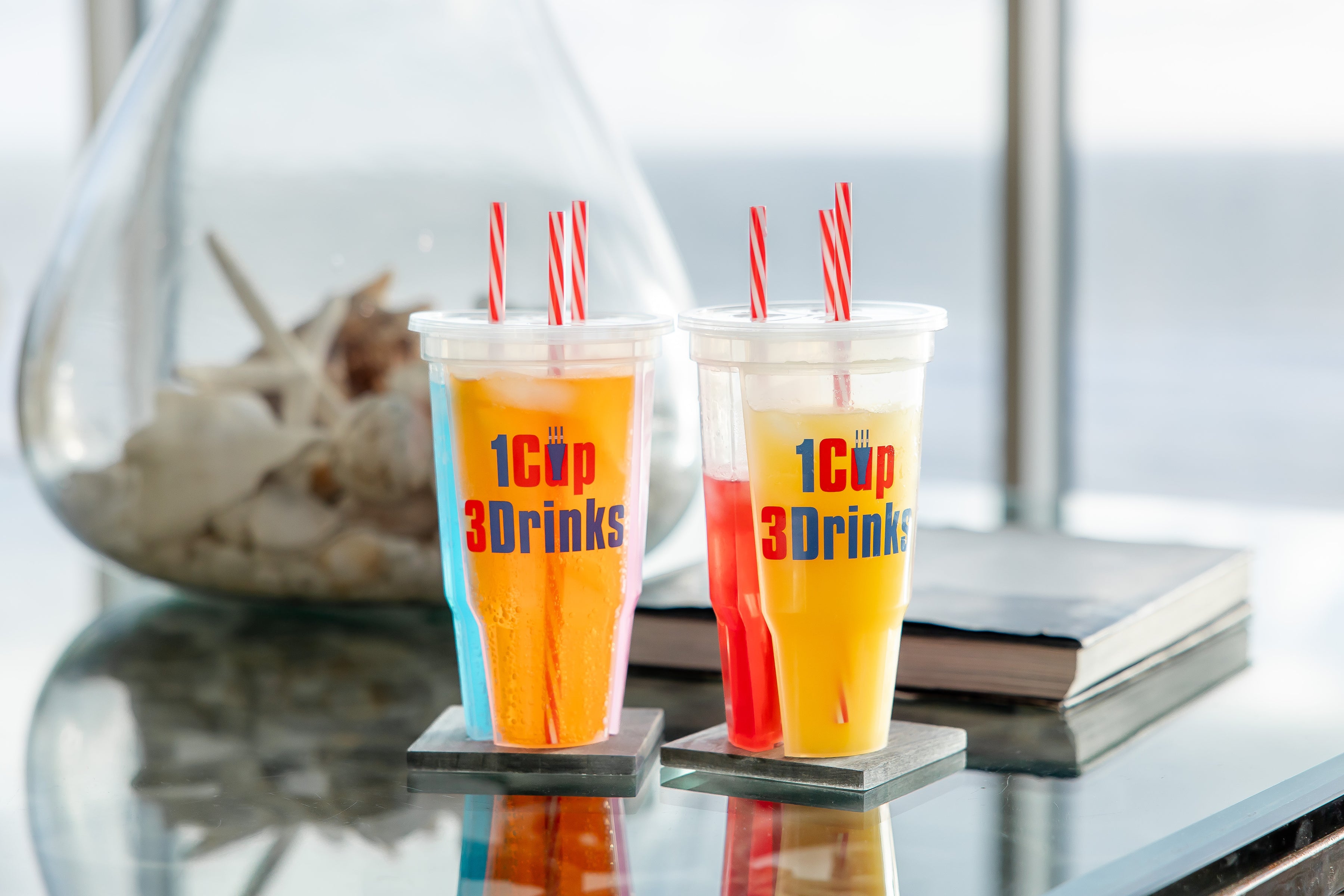 The WesCup - 1Cup 3Drinks